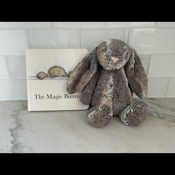 Jellycat | Toys | Jellycat Pair Of Woodland Bunny And The Magic Bunny ...